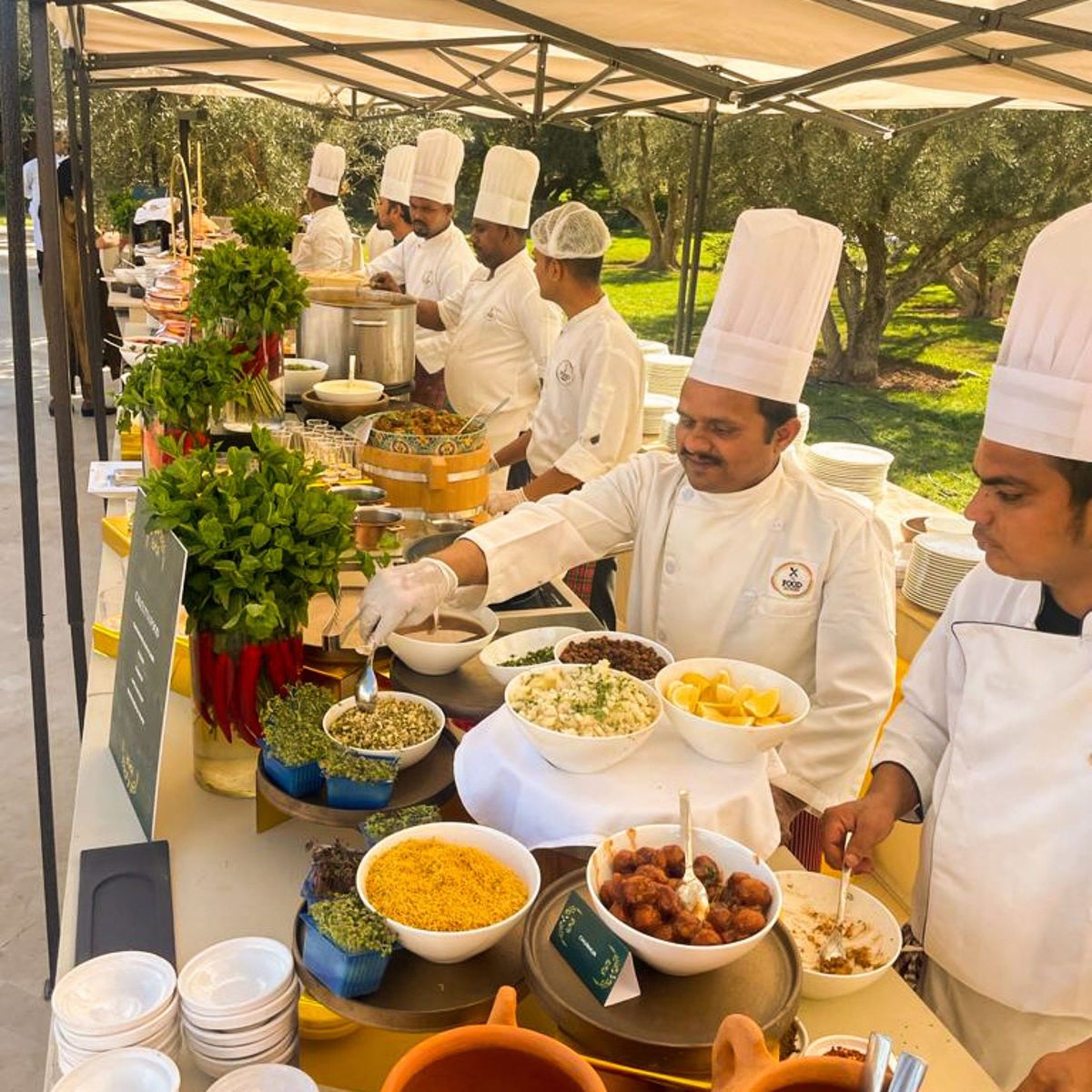 Live Food Counters - Dream Wedding