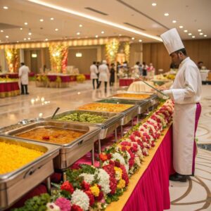 Live Food Counters - Dream Wedding